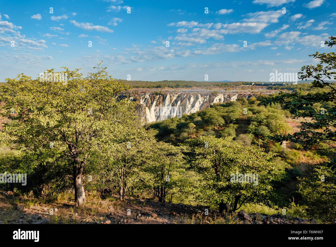 Sunrise ruacana falls namibia hi-res stock photography and images - Alamy