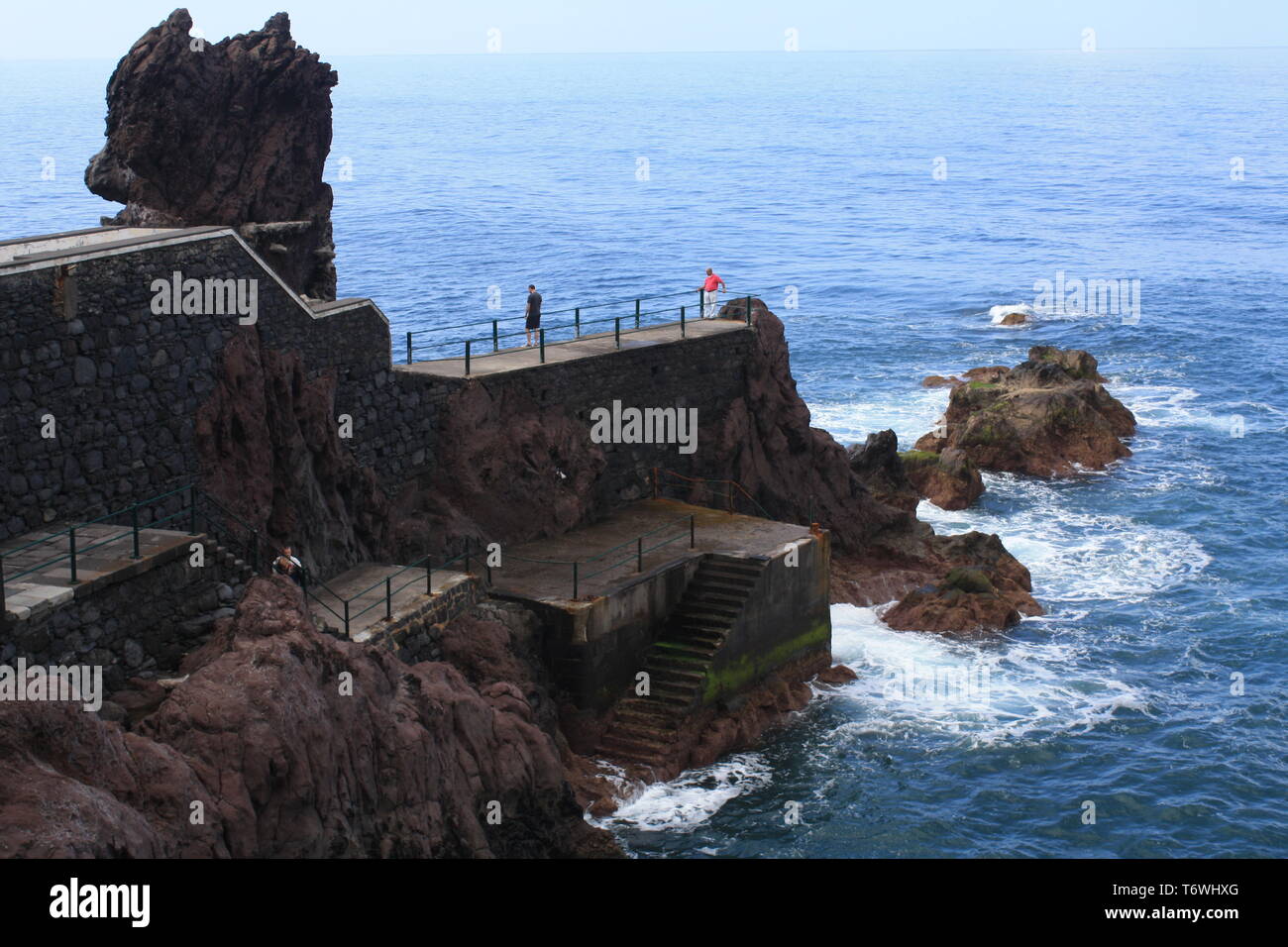 Views of Madeira Stock Photo - Alamy