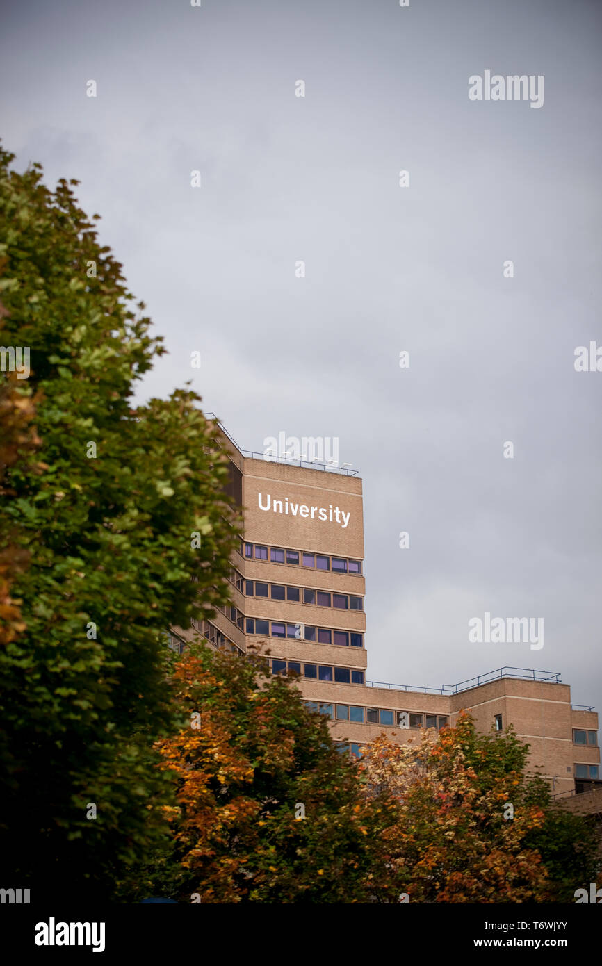 Huddersfield sign sky hi-res stock photography and images - Alamy