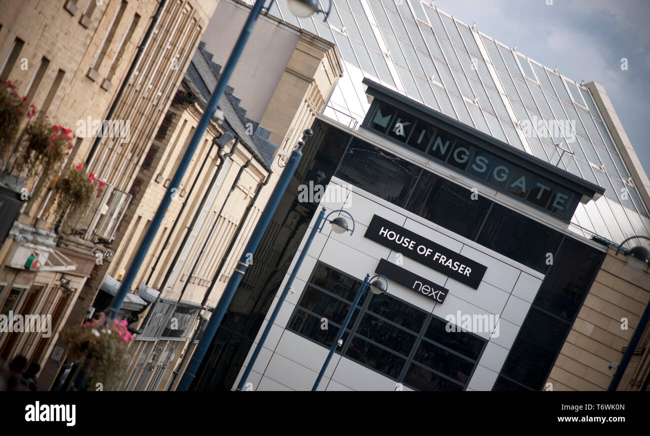 Kingsgate shopping centre hi-res stock photography and images - Alamy