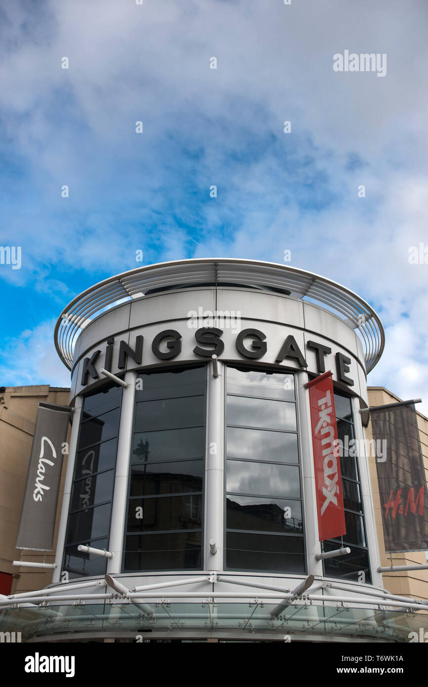 Kingsgate huddersfield hi-res stock photography and images - Alamy