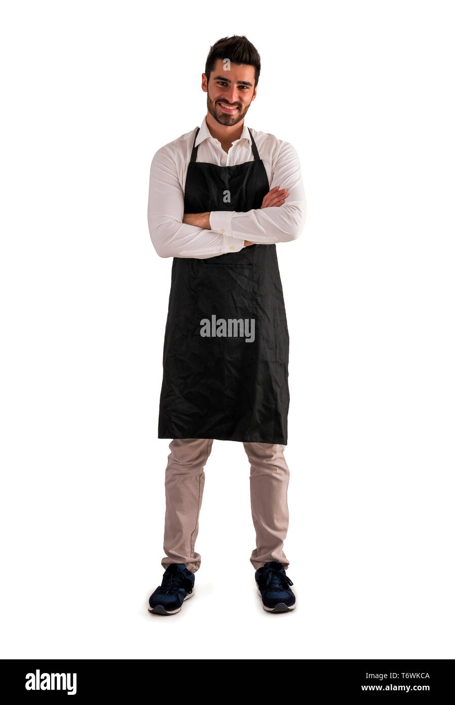 Full body shot chef cook hi-res stock photography and images - Alamy