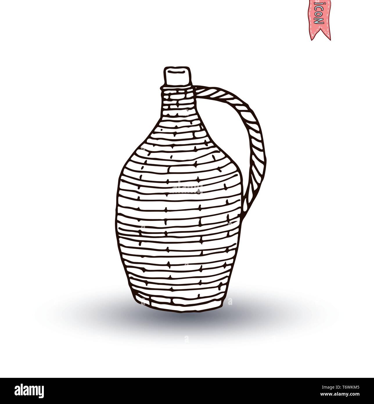 Carboy vector vectors hi-res stock photography and images - Alamy