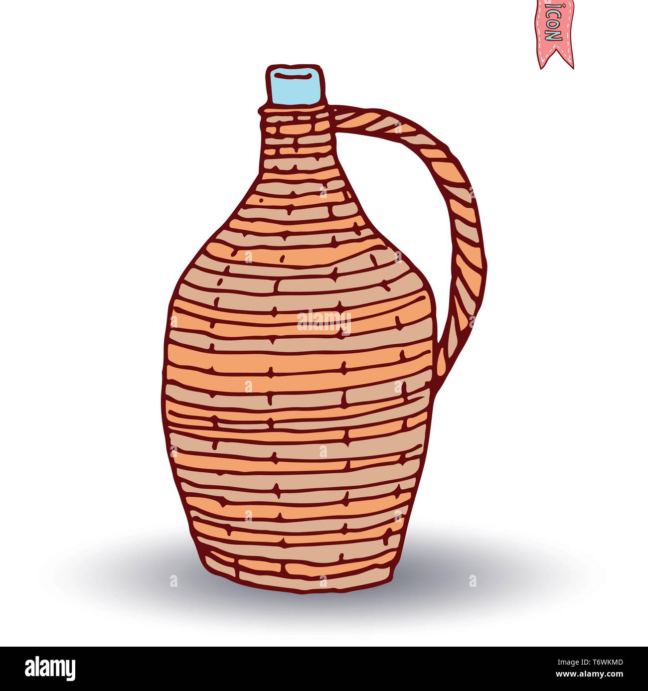 Carboy vector vectors hi-res stock photography and images - Alamy