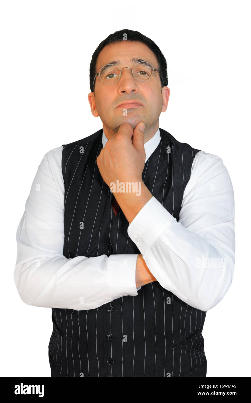 Man thoughtful hi-res stock photography and images - Alamy