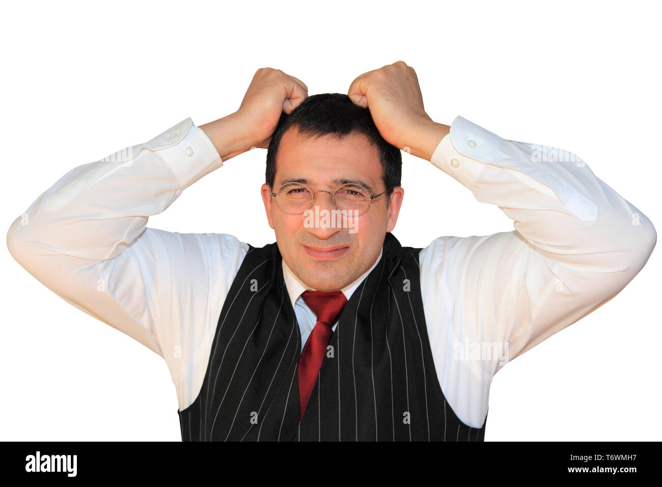 Businessman shocked hi-res stock photography and images - Alamy