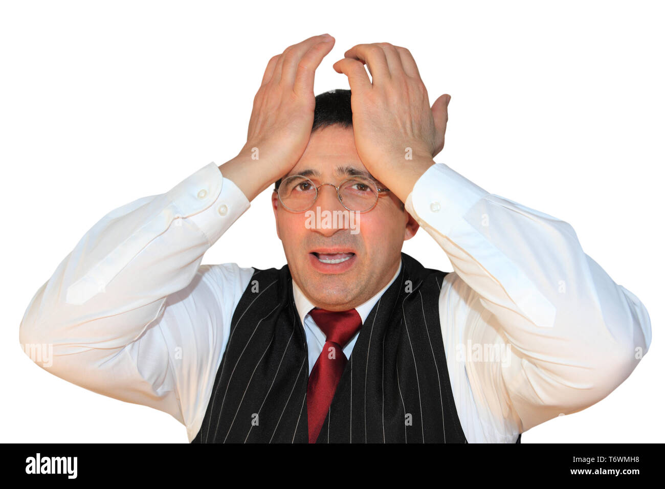 Shocked manager hi-res stock photography and images - Alamy