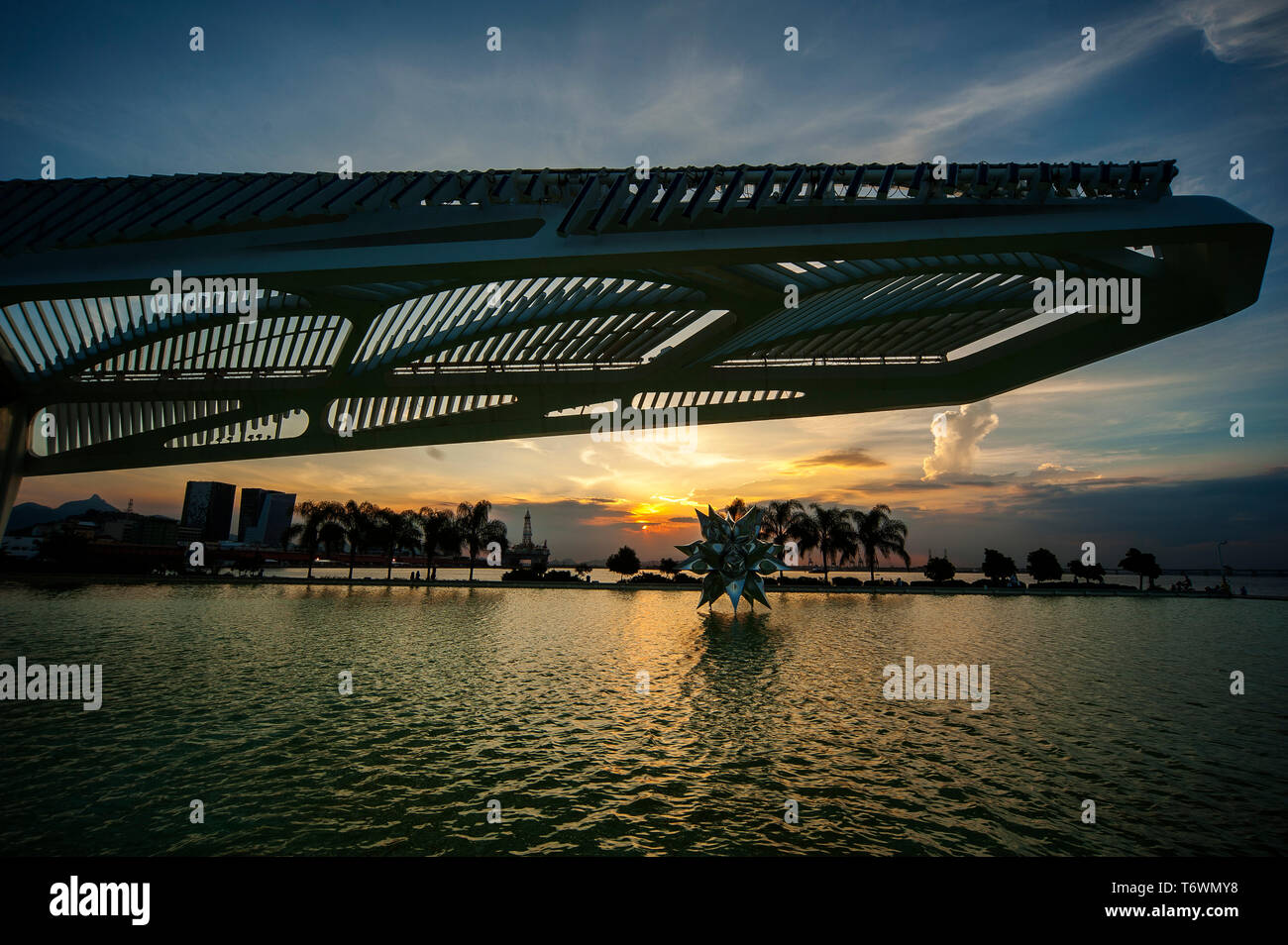 Museum of tomorrow hi-res stock photography and images - Alamy