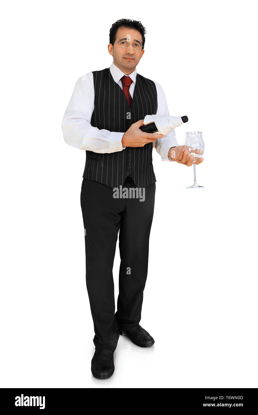 Signal the waiter hi-res stock photography and images - Alamy