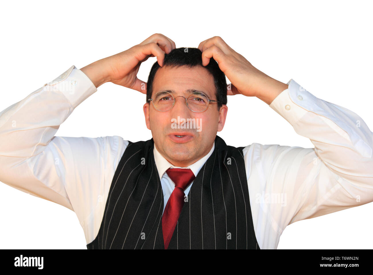 Shocked manager hi-res stock photography and images - Alamy