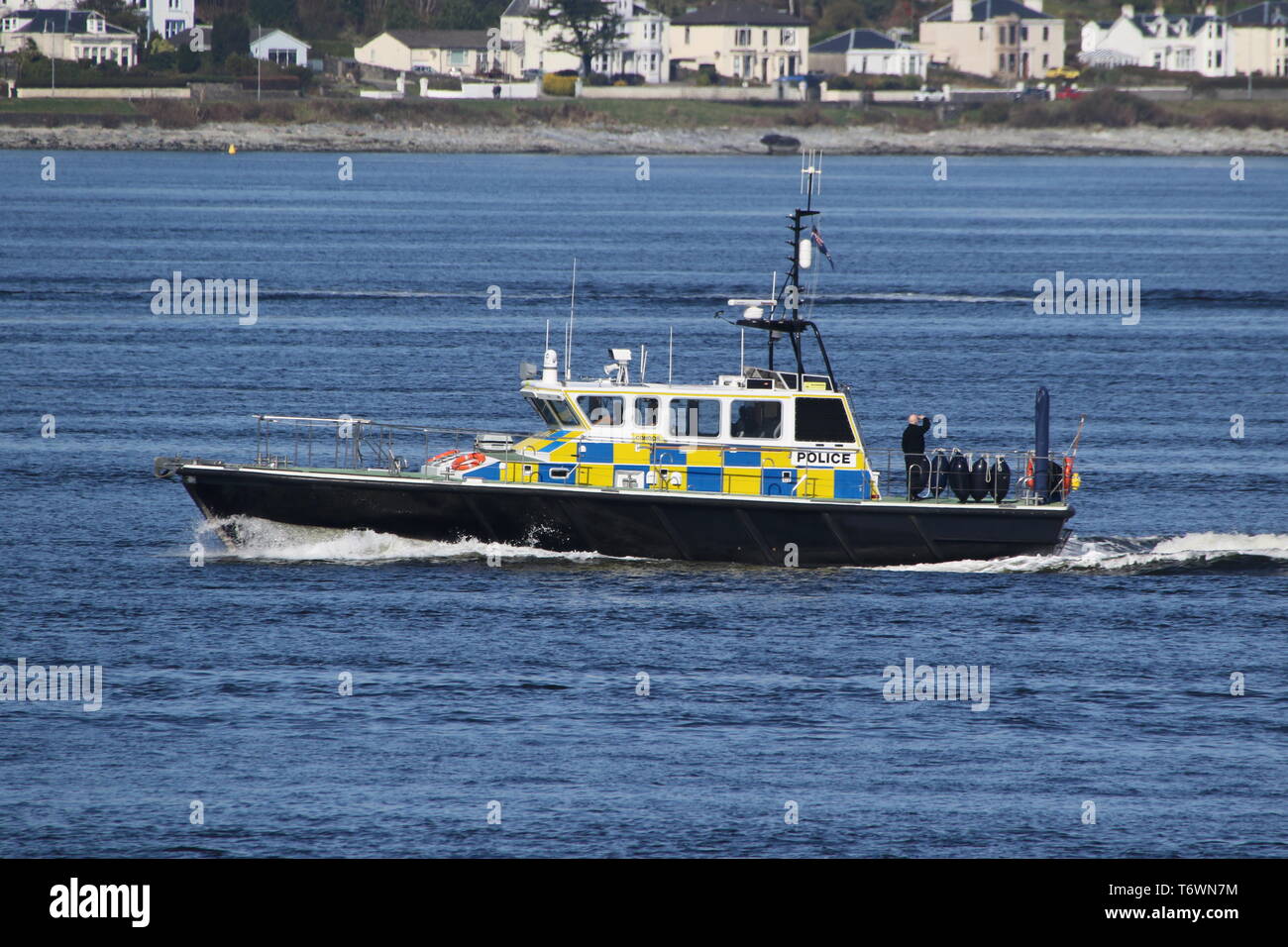 War police patrol boat hi-res stock photography and images - Alamy
