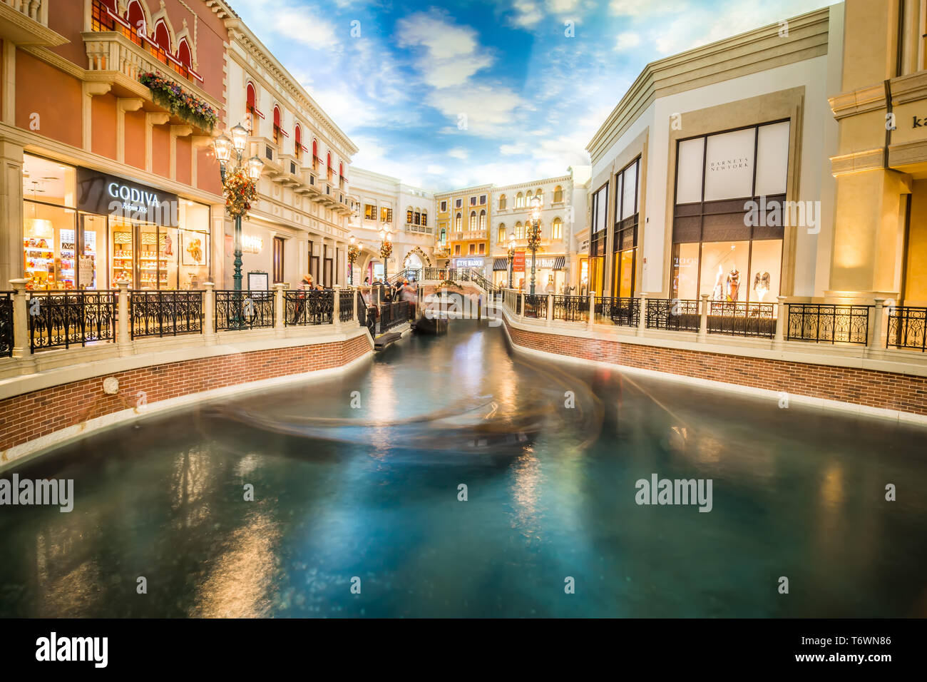 Bellagio las vegas interior hi-res stock photography and images - Alamy