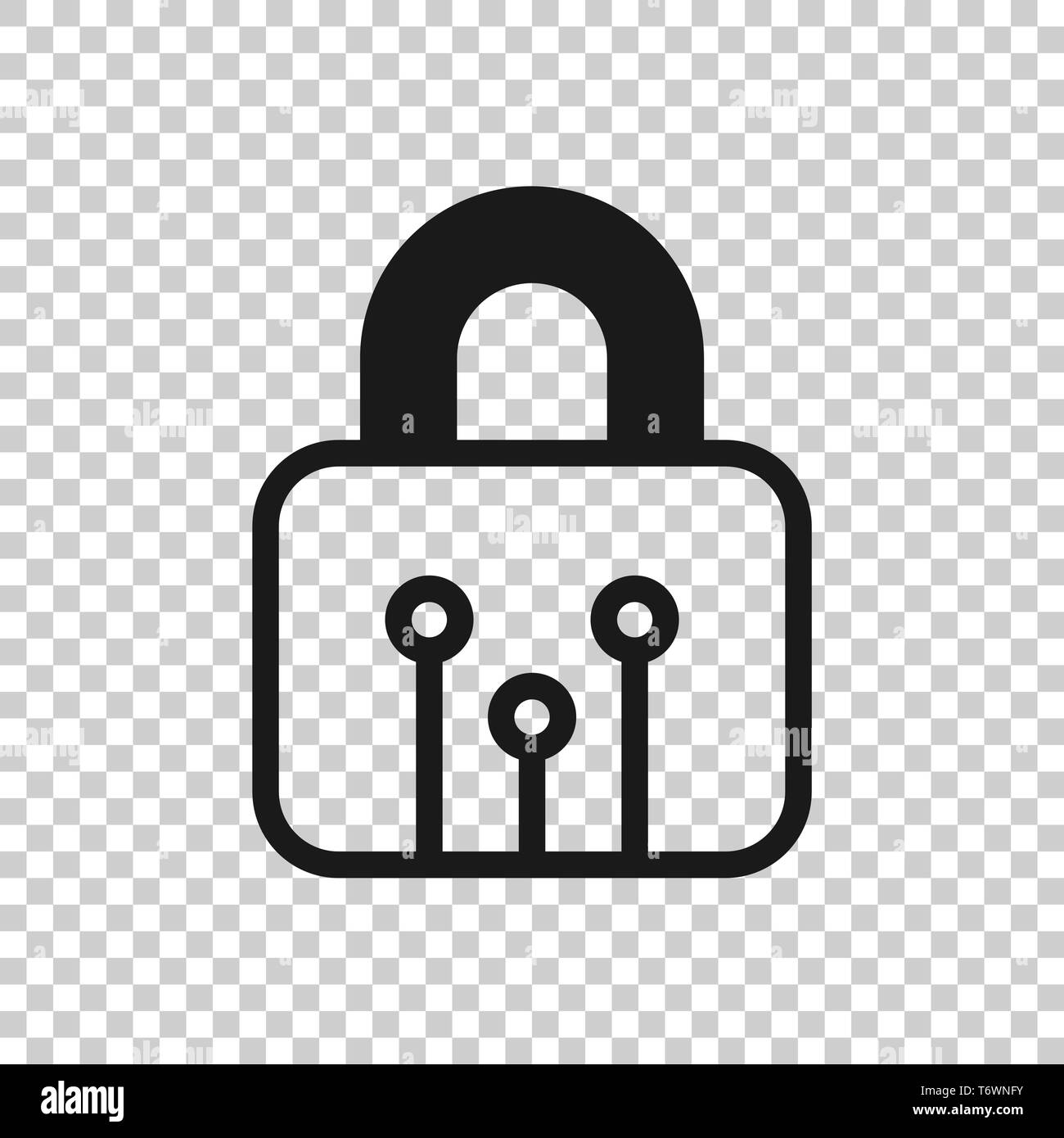 Security Lock Vector