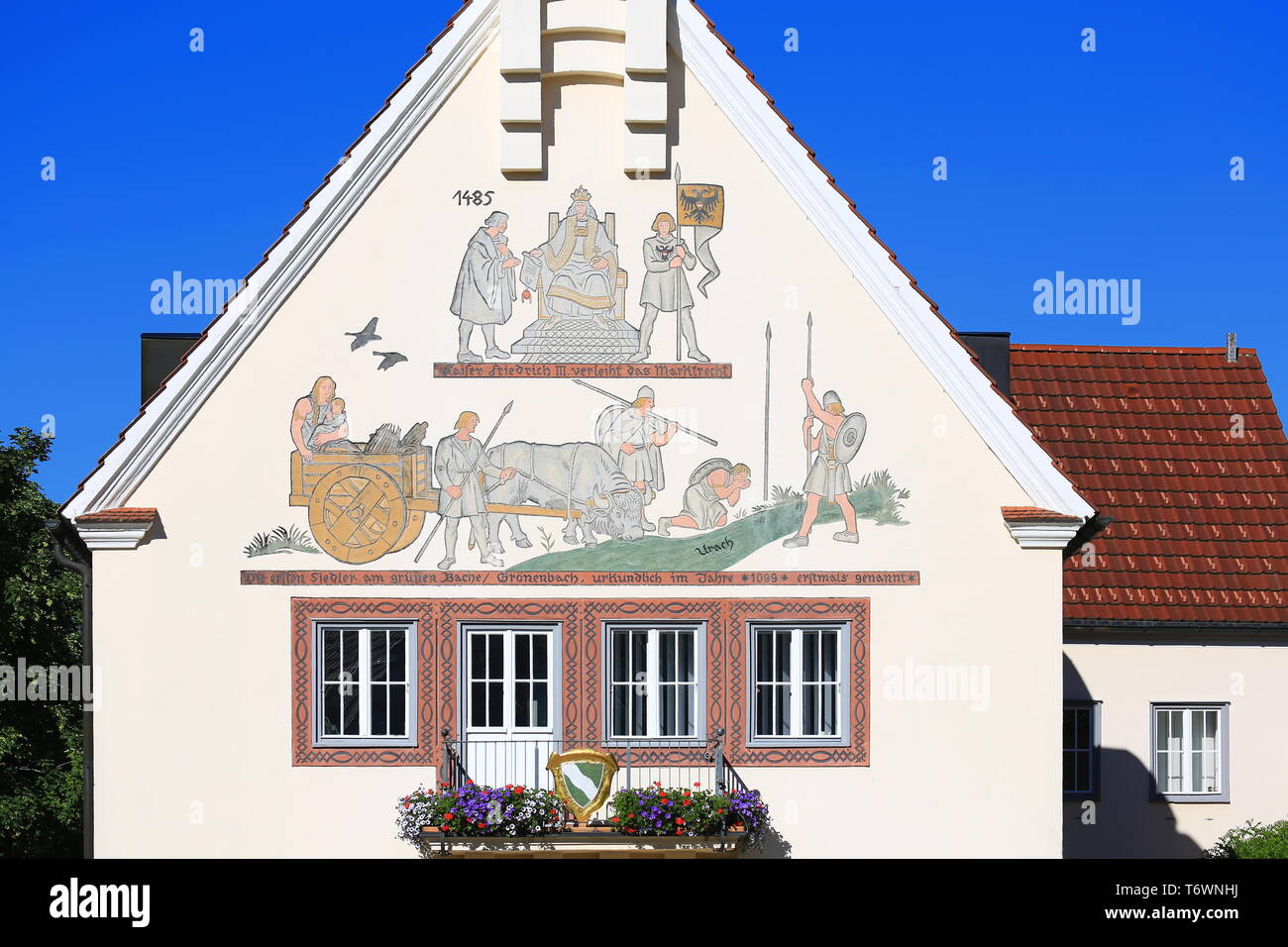 Observation towers in bavaria hi-res stock photography and images - Alamy