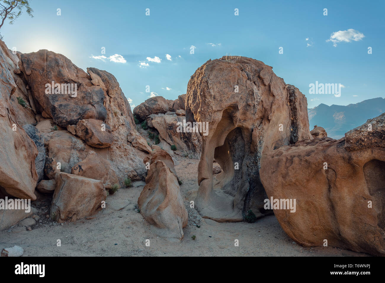 Namibian rock formation hi-res stock photography and images - Alamy