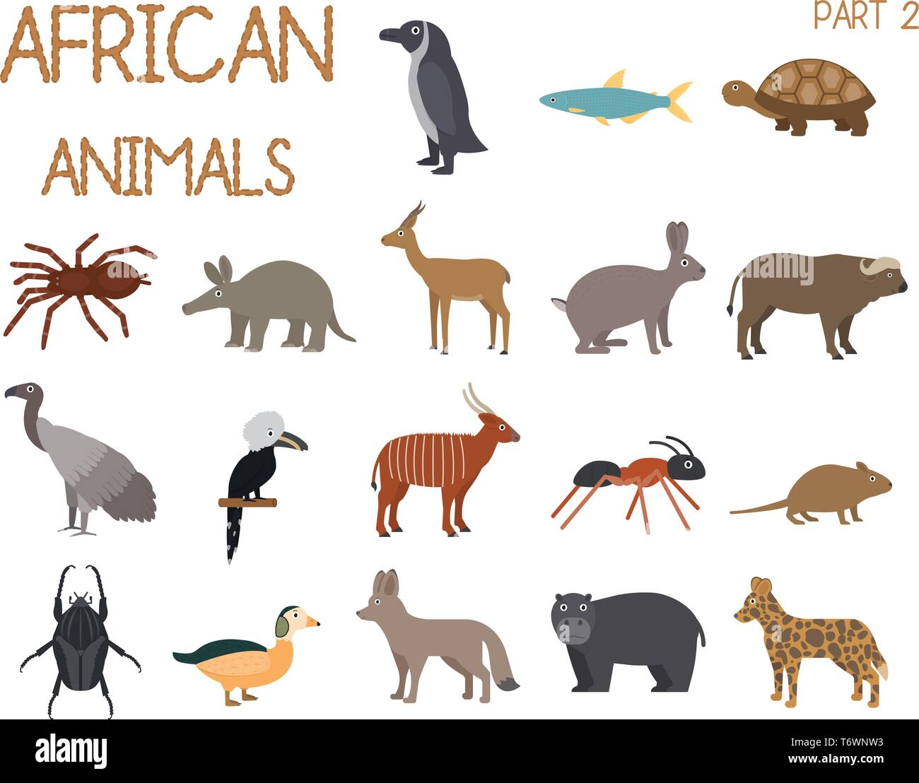 Dwarf hippopotamus Stock Vector Images - Alamy