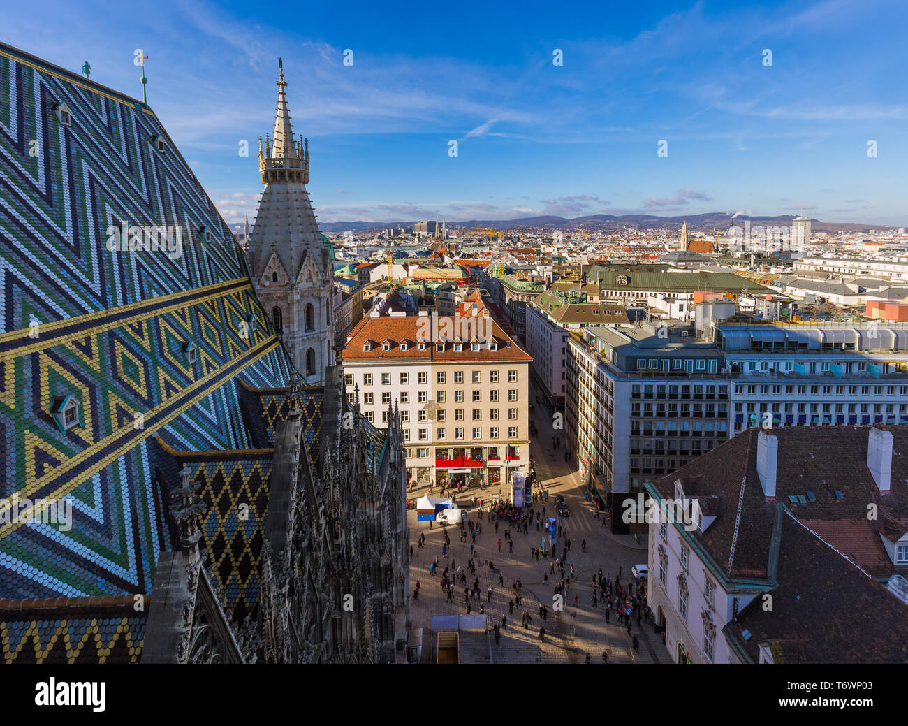 Downtown from saint hi-res stock photography and images - Alamy