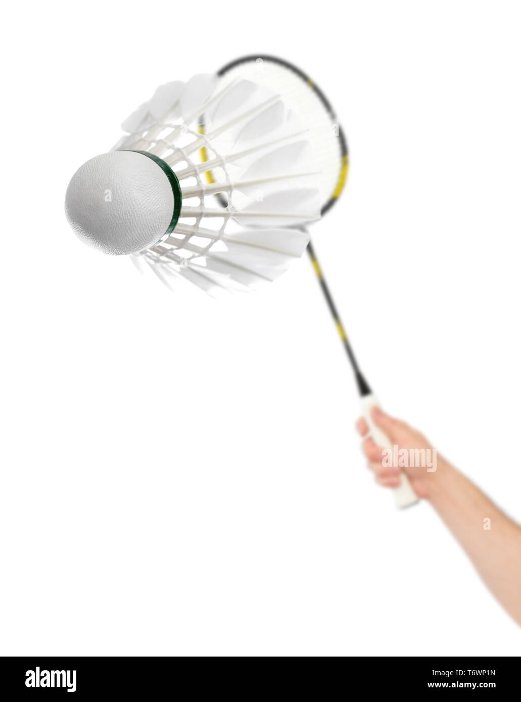 Racket hand hi-res stock photography and images - Alamy