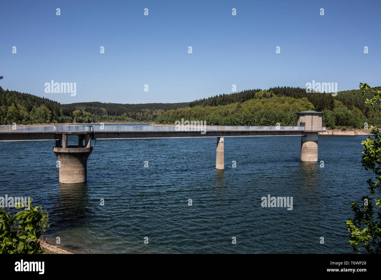 Breitenbach dam hi-res stock photography and images - Alamy