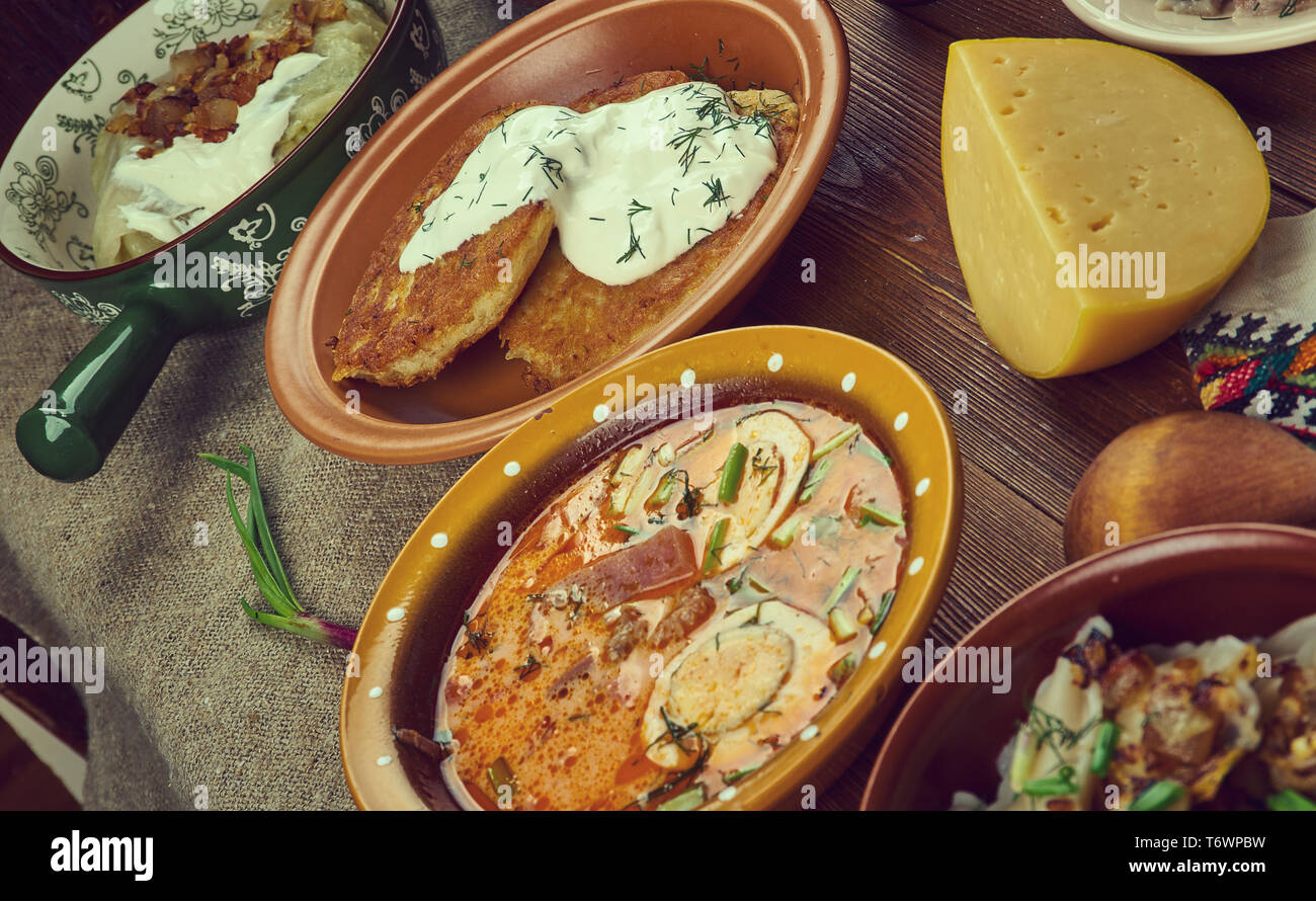 Cepelinai lithuanian hi-res stock photography and images - Alamy