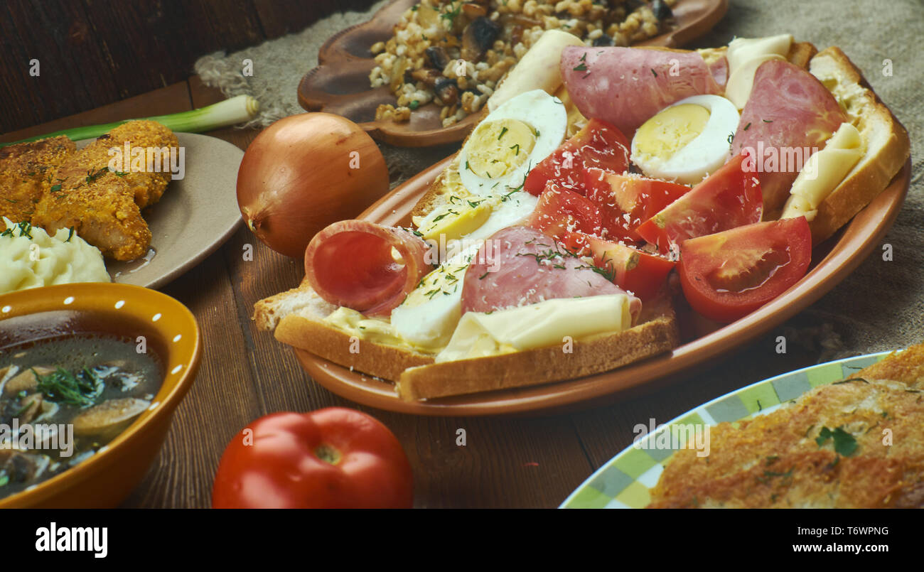 Czech cuisine hi-res stock photography and images - Alamy