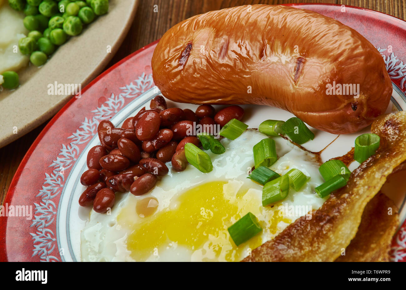 Full breakfast hi-res stock photography and images - Alamy