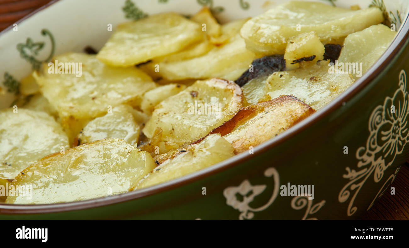 English Lancashire Hot Pot Stock Photo - Alamy