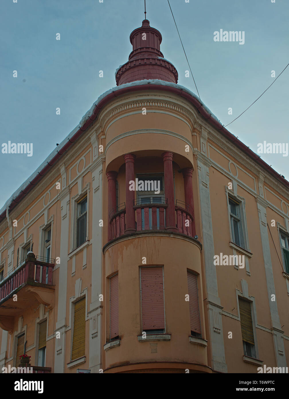 Restored apartment top center hi-res stock photography and images - Alamy