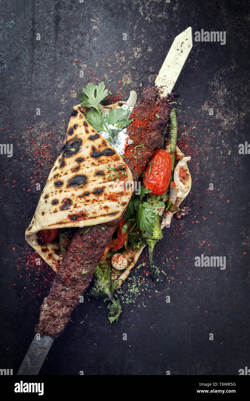 Kabab koobideh hi-res stock photography and images - Alamy