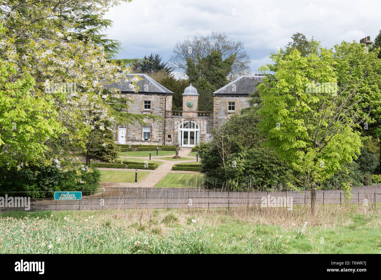 Cumbernauld House High Resolution Stock Photography and Images - Alamy