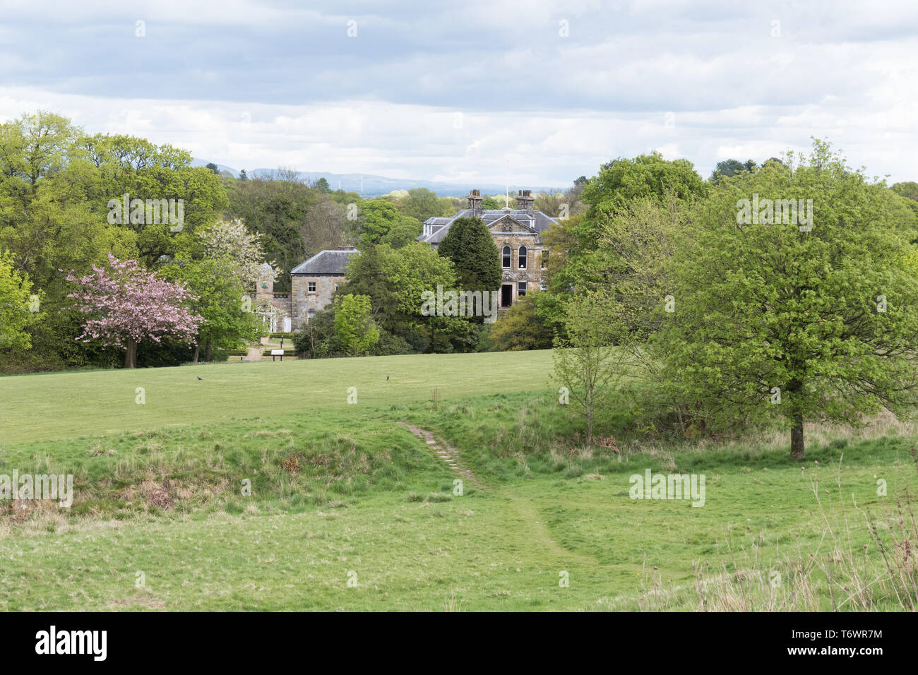 Lanarkshire house scotland hi-res stock photography and images - Alamy