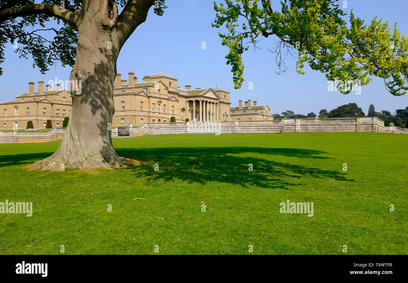 holkham hall, north norfolk, england Stock Photo - Alamy