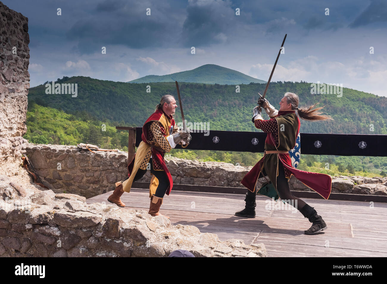 Long swords hi-res stock photography and images - Alamy