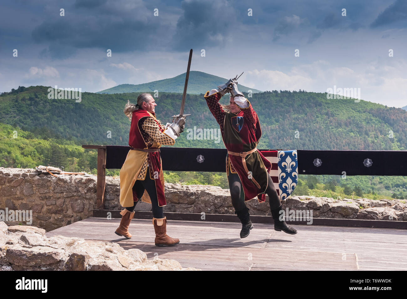 Long swords hi-res stock photography and images - Alamy