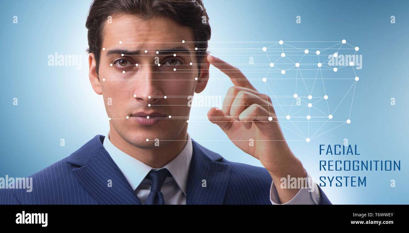 Concept of face recognition software and hardware Stock Photo - Alamy