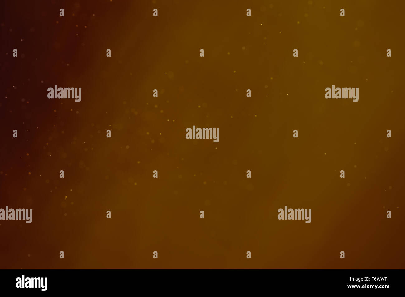 Abstract Dust Particles on Colorful Background. Narrow Depth of Field ...