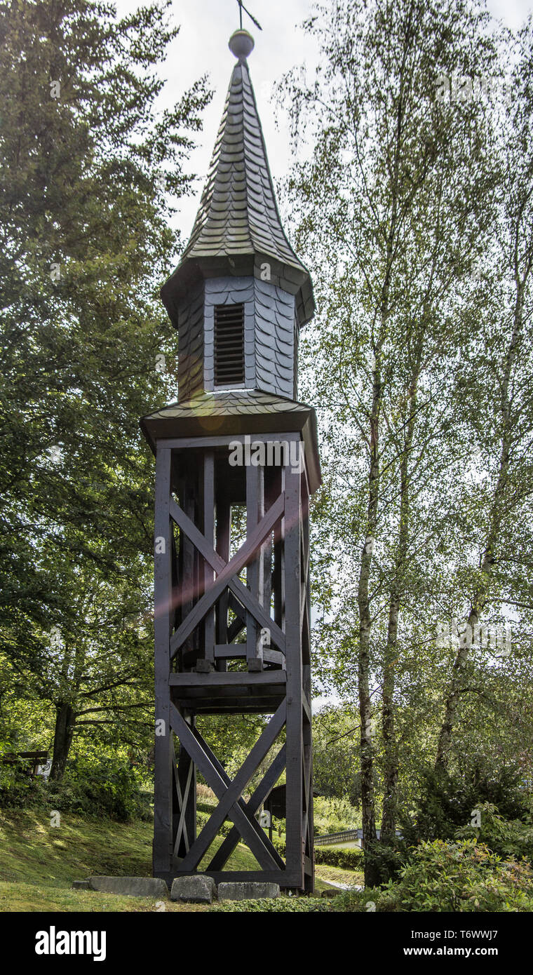 Bell in forest hi-res stock photography and images - Alamy