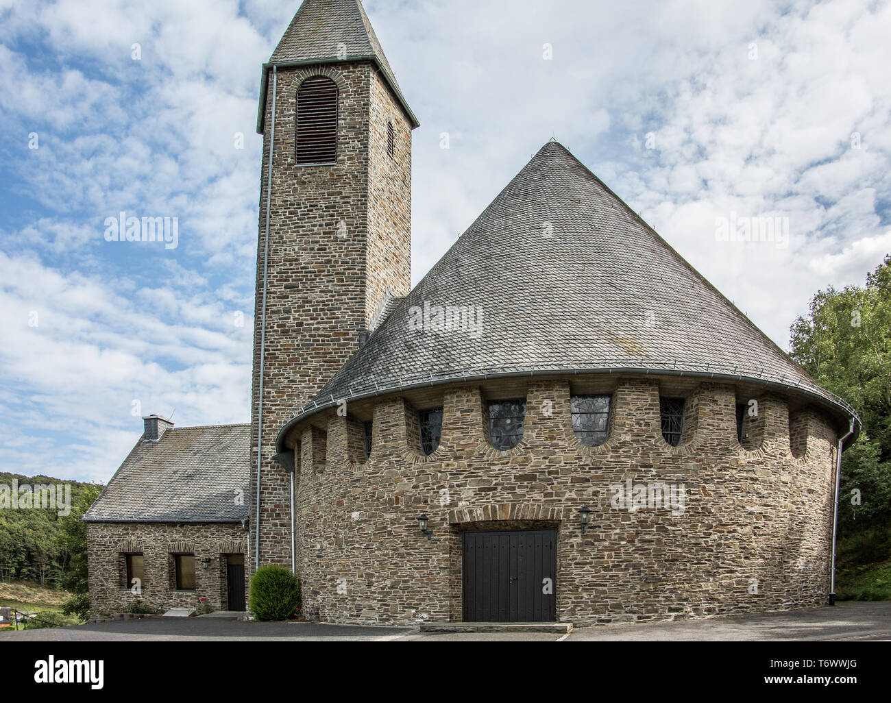 Old chapel tower hi-res stock photography and images - Alamy