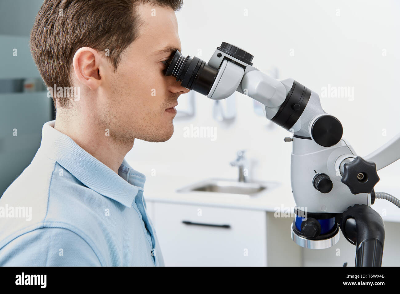 Modern clinic concept Stock Photo - Alamy