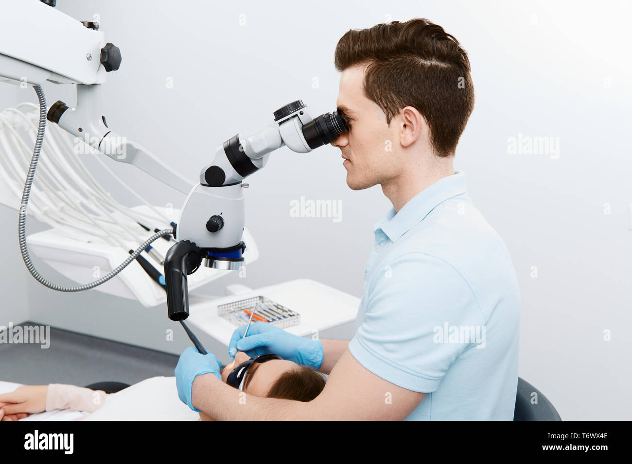 Modern clinic concept Stock Photo - Alamy
