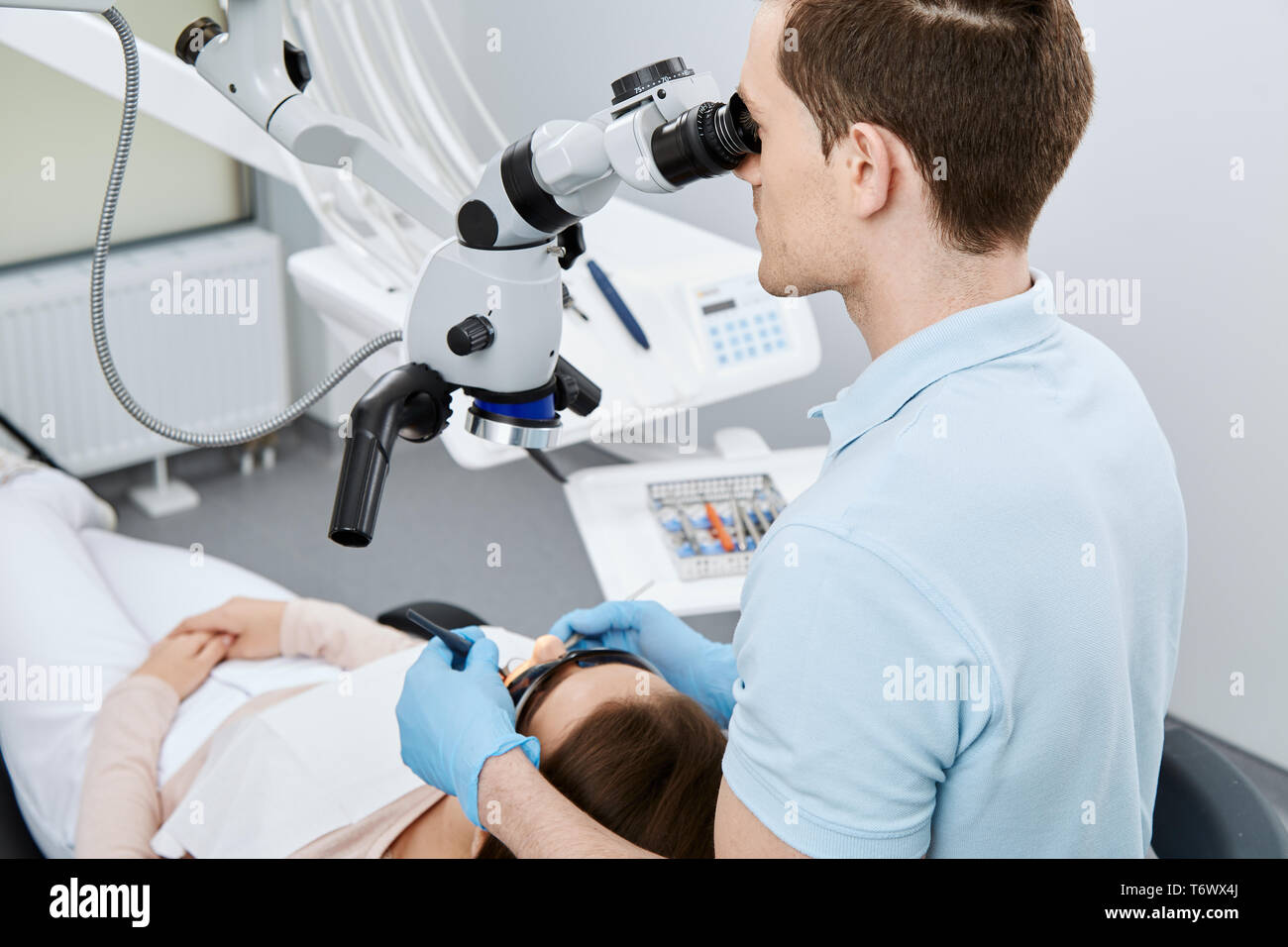 Modern clinic concept Stock Photo - Alamy