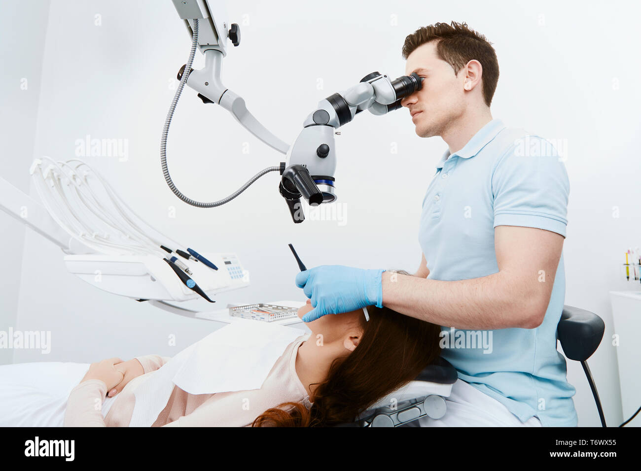 Modern clinic concept Stock Photo - Alamy