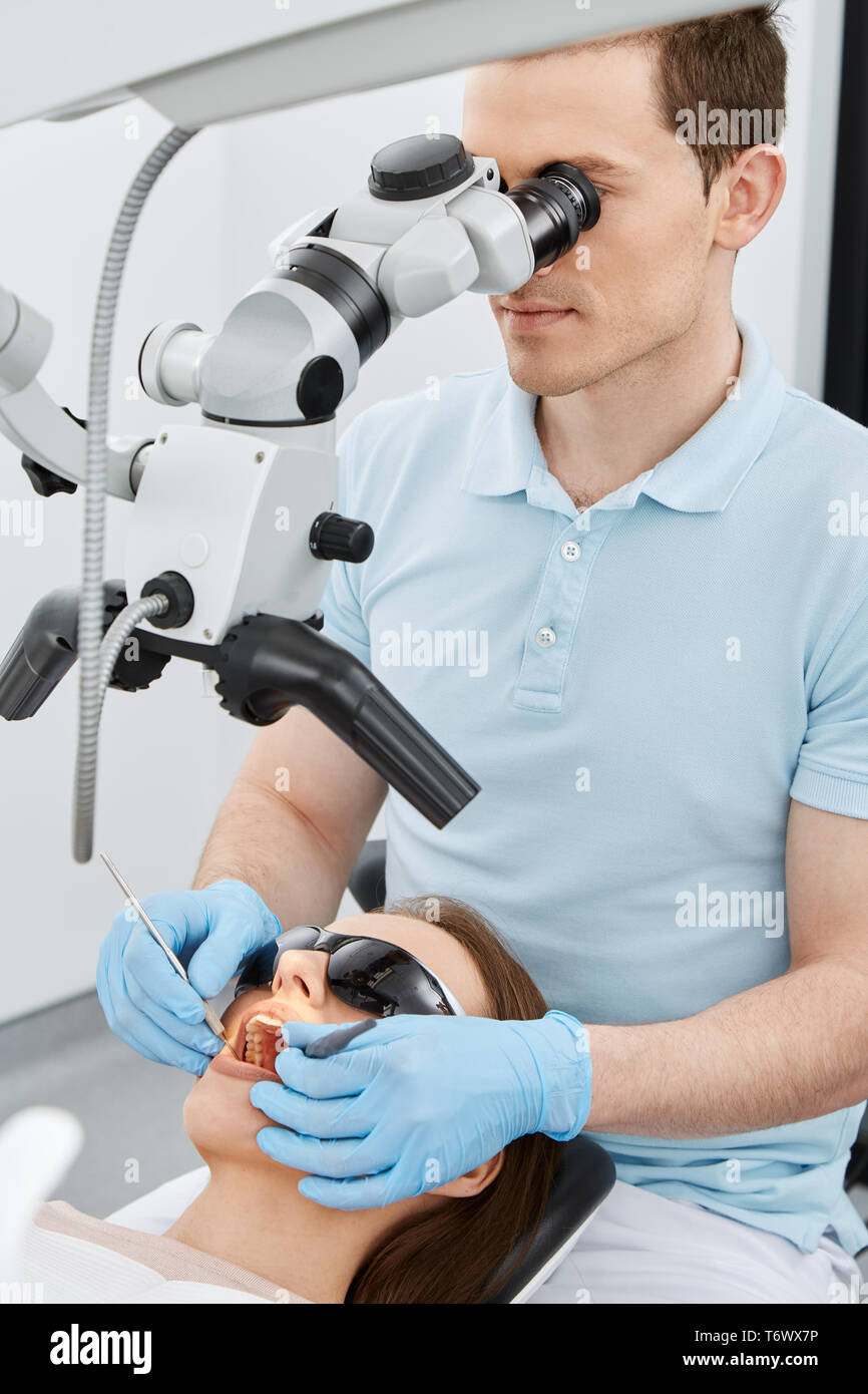 Modern clinic concept Stock Photo - Alamy