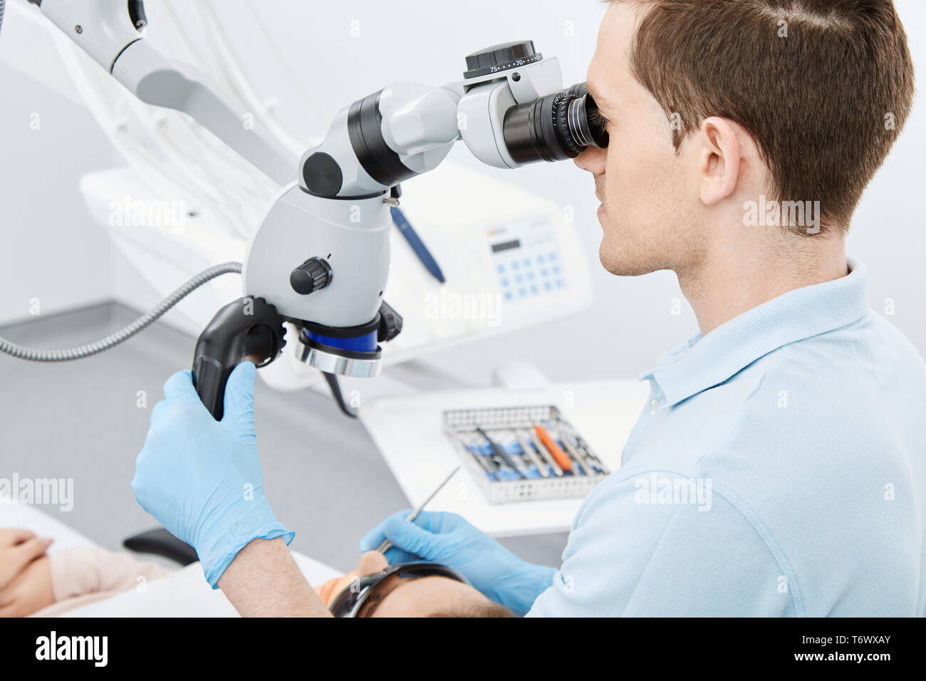 Modern clinic concept Stock Photo - Alamy