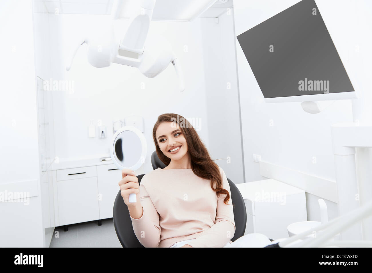 Modern clinic concept Stock Photo - Alamy
