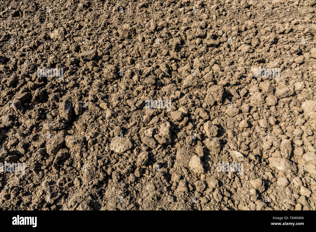Plough soil texture hi-res stock photography and images - Alamy