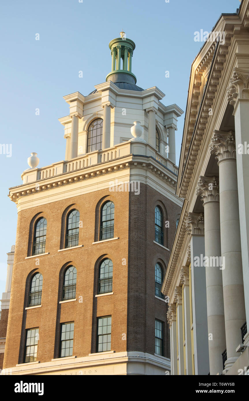 Modern luxury apartments, ornately designed in a New Classical style ...