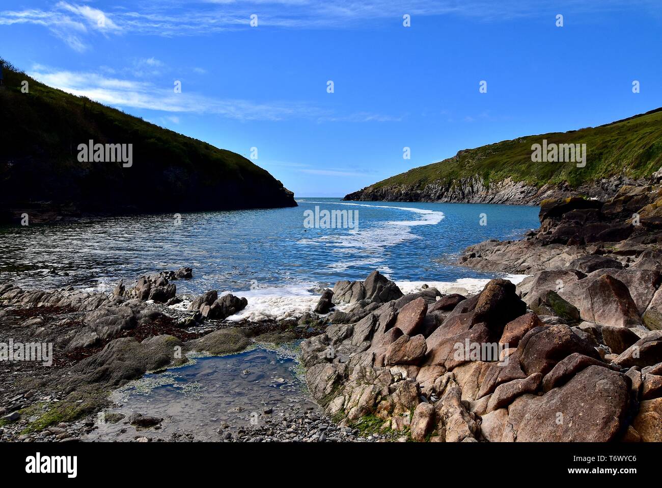 Incoming tide hi-res stock photography and images - Alamy