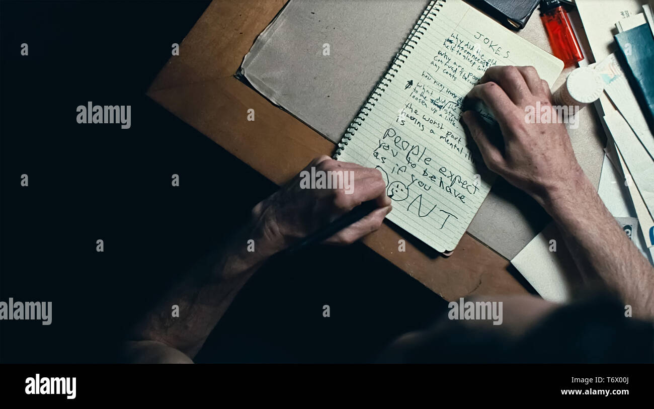 Joker movie arthur hi-res stock photography and images - Alamy