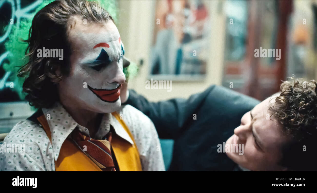Joker movie arthur hi-res stock photography and images - Alamy